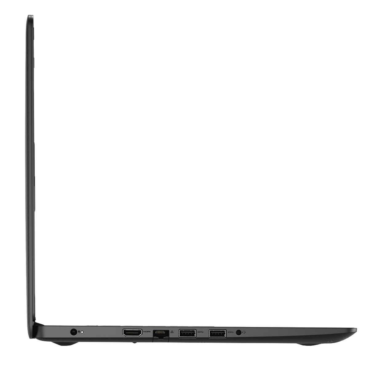 Dell Insprion 15 3000 15.6" HD Slim and Light Laptop, AMD Athlon Silver 3050U Processor, 4GB RAM, 128GB SSD, HDMI, Radeon Graphics, WiFi, Webcam, Windows 10 S, Black