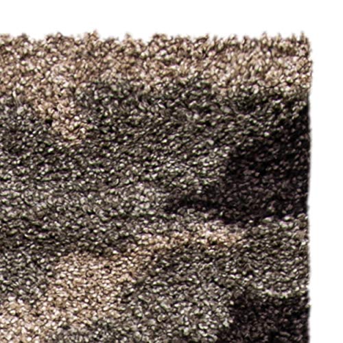 SAFAVIEH Florida Shag Collection 2'3" x 9' Beige / Multi SG453 Camouflage Non-Shedding Living Room Bedroom Dining Room Entryway Plush 1.2-inch Thick Runner Rug