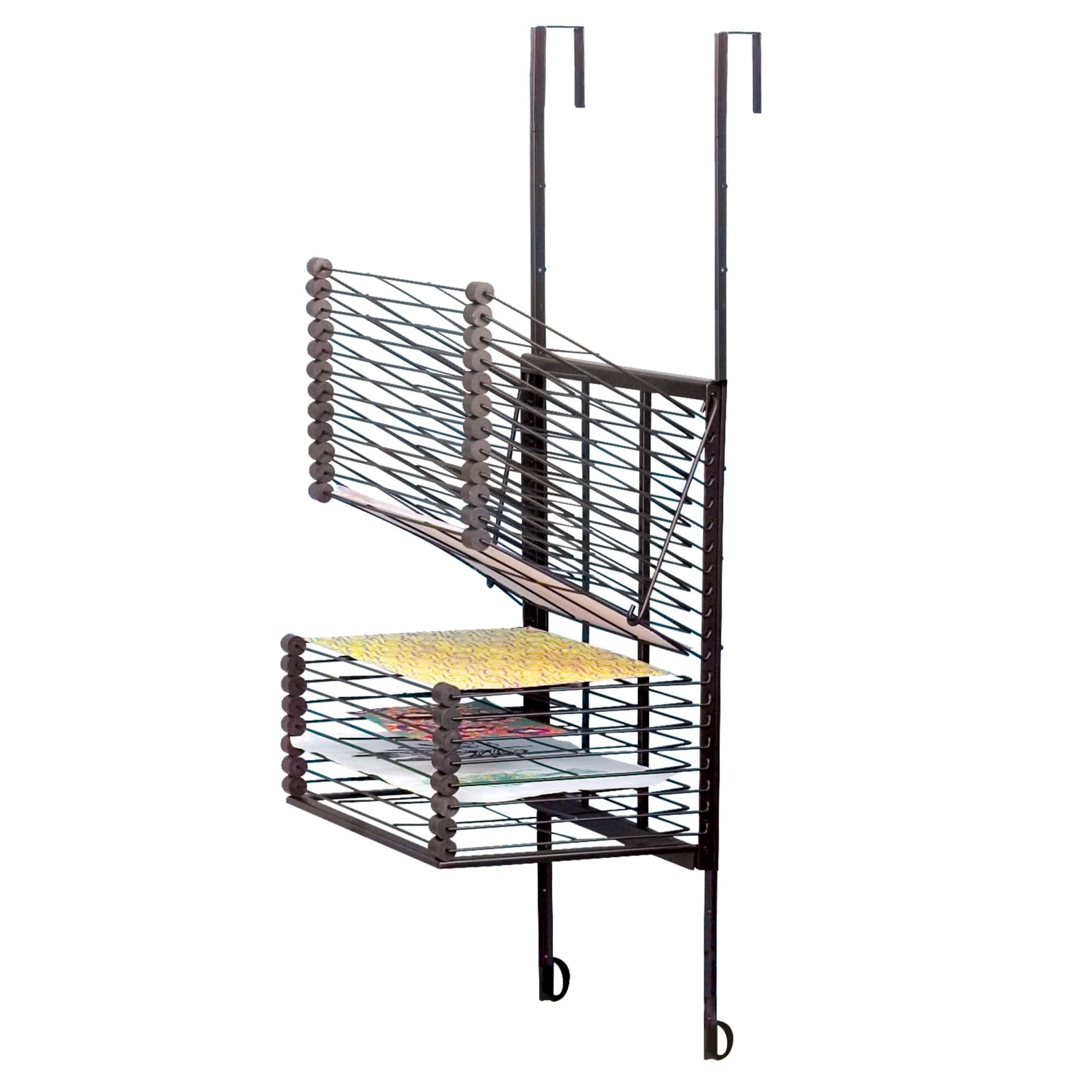 Sax-409129 Over-The-Door Drying Rack, 20 Shelves , 4-1/2 x 21-1/2 in