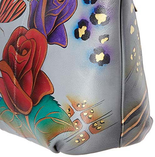 Anna by Anuschka Medium Hobo, Rose Safari Grey