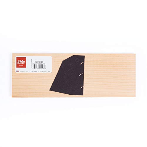 P. Graham Dunn Surviving on Grace Coffee Rustic Grey 10 x 3.38 Inch Wood Slat Easelback Tabletop Sign