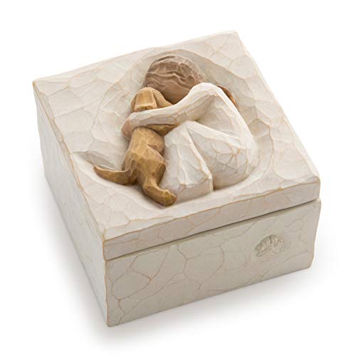 Willow Tree True, sculpted hand-painted keepsake box