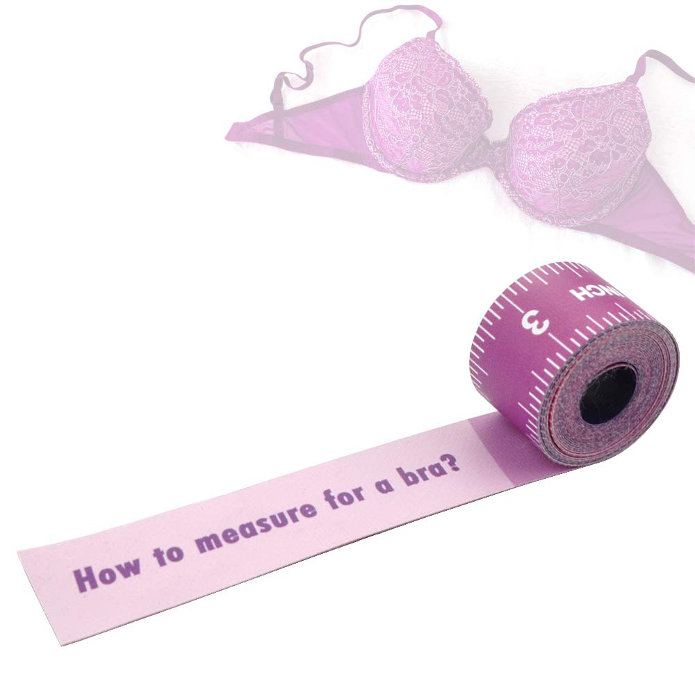 Edtape Professional Bust Tape Measure, Bust Measuring Tape for Women Girl Lady Female, Bust Measurement Tape, Chest Measurement Tape,Bust Ruler,Bra Tape Measure (60 INCH)