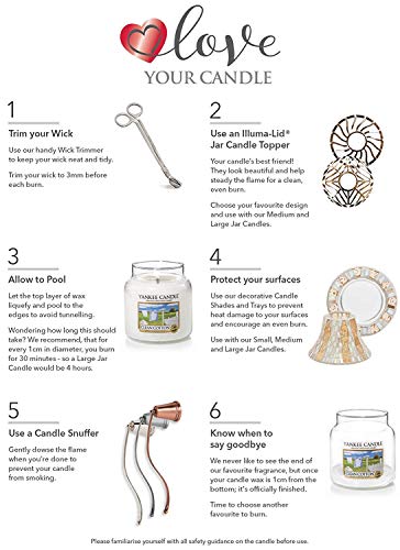 Yankee Candle Large Jar Scented Candle, Lavender & Oak, Burns up to 150 Hours, Dries Lavender and Oak