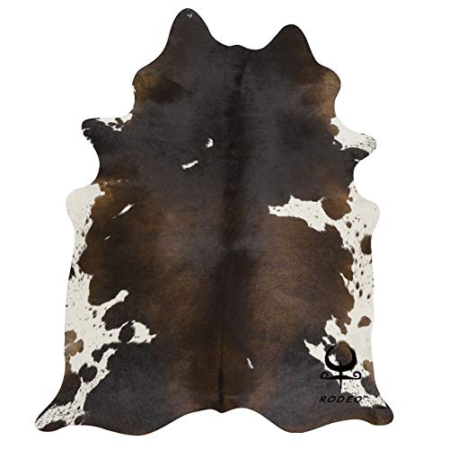 Exotic Brown Cowhide Rug
