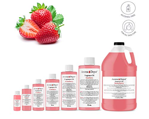 1 oz. Strawberry Body Oil Premium Quality Uncut Fragrance Oil