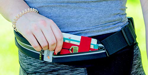 Crabby Wallet - Thin Minimalist Front Pocket Wallet - Credit Card Holder - Small Travel Wallets - Compact Wallets For Men and Women - Carry Cards, Cash, Phone, Keys- Secure Canvas Wallet - Scipio
