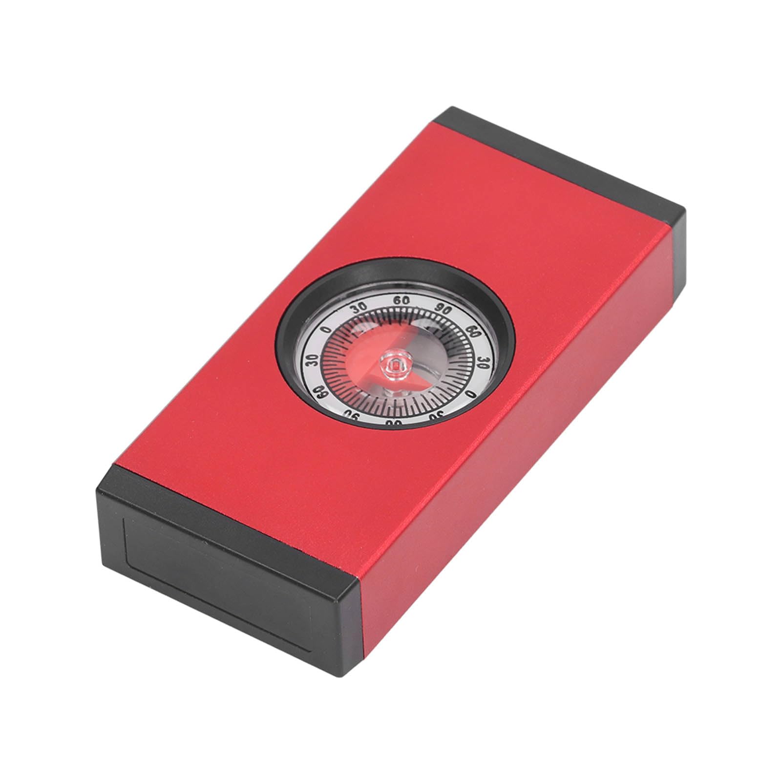 Ruler, Portable Box Angle Measuring Tool Aluminum Alloy Wide Application Clear Display for Assembly