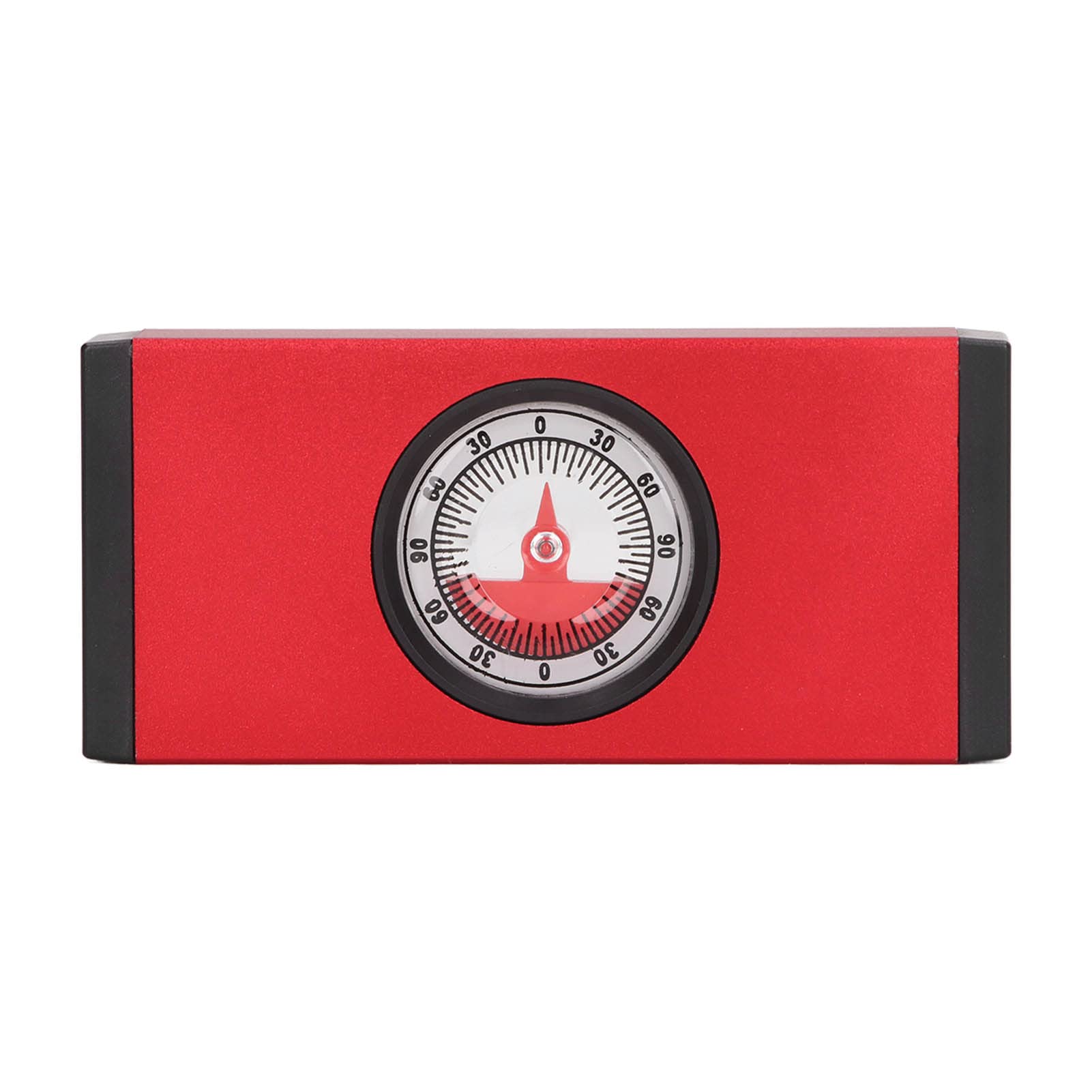 Ruler, Portable Box Angle Measuring Tool Aluminum Alloy Wide Application Clear Display for Assembly