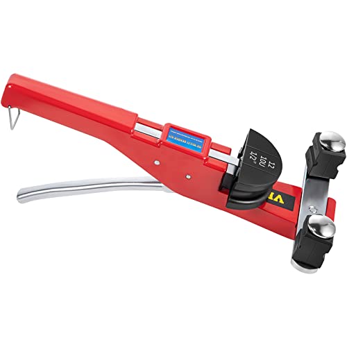 Mophorn Pipe Bender, Tube Bender Kit Hand Tool 1/4 to 7/8 Inch, Refrigeration Ratcheting Tubing Benders 90 Degrees for for HVAC Copper, Aluminum Tubes