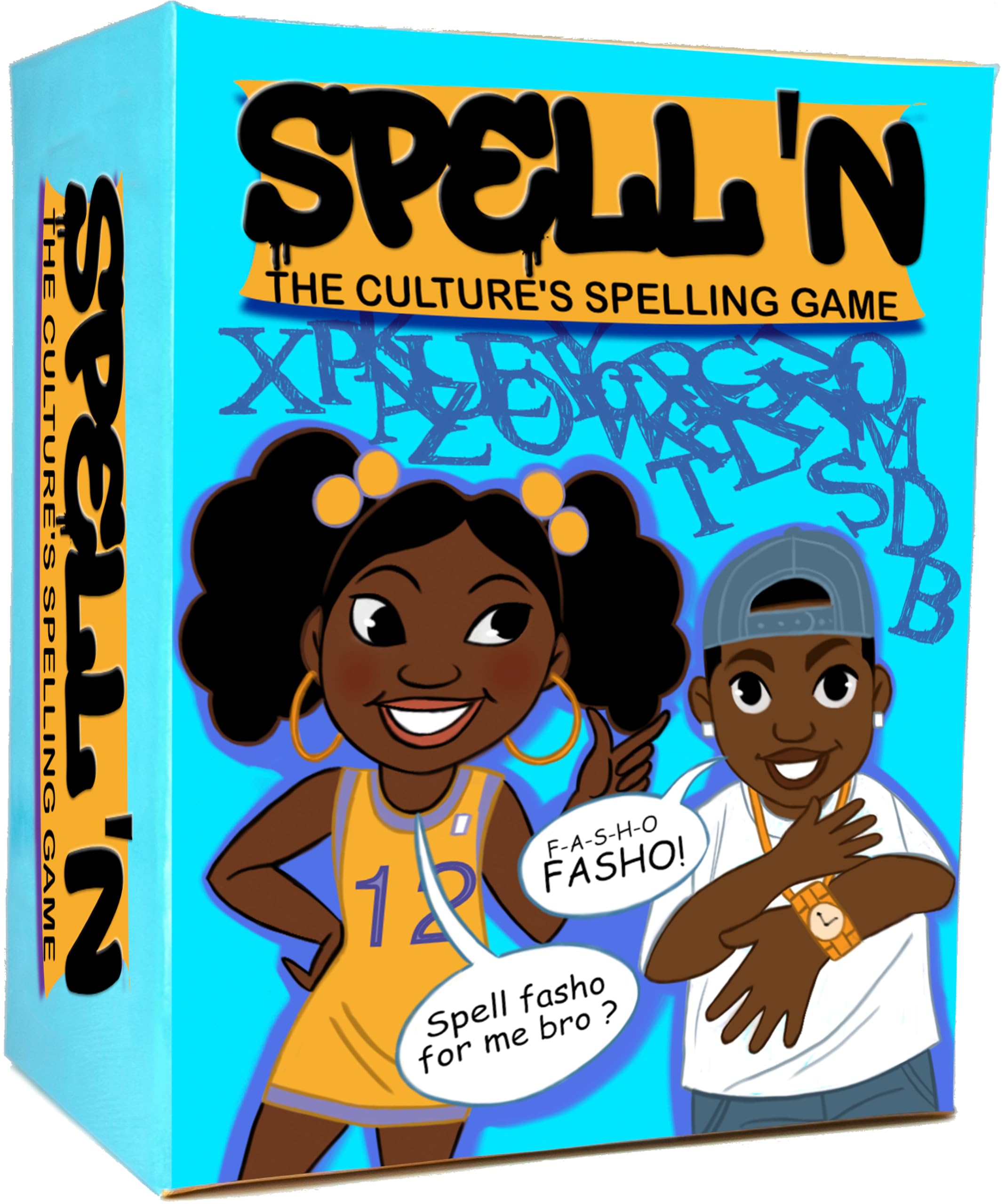 The Ultimate Hood Game Night: Hood Charades & Spell'n | Celebrate Black Culture!