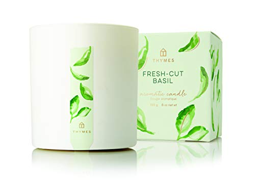 Fresh-Cut Basil Poured Candle