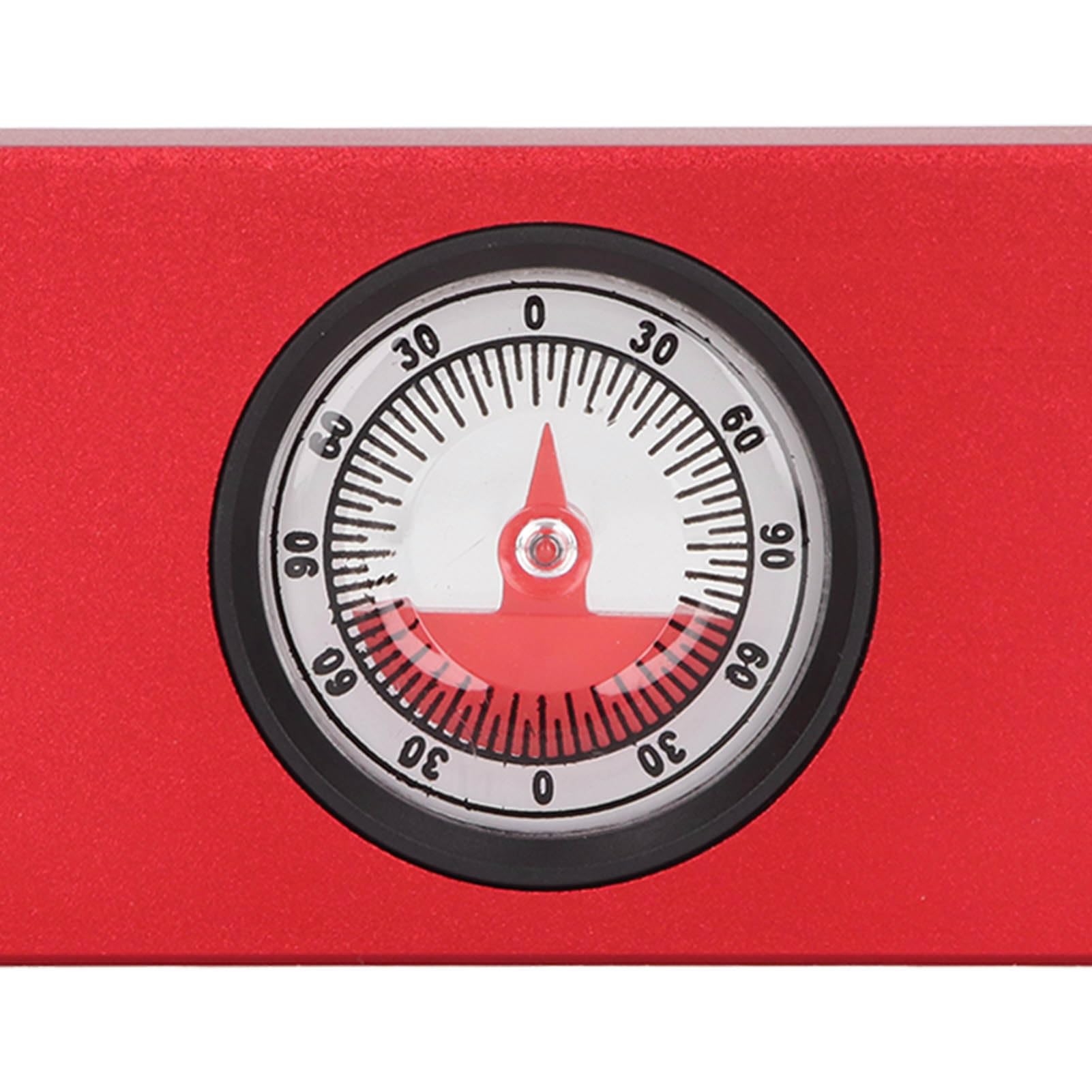 Ruler, Portable Box Angle Measuring Tool Aluminum Alloy Wide Application Clear Display for Assembly