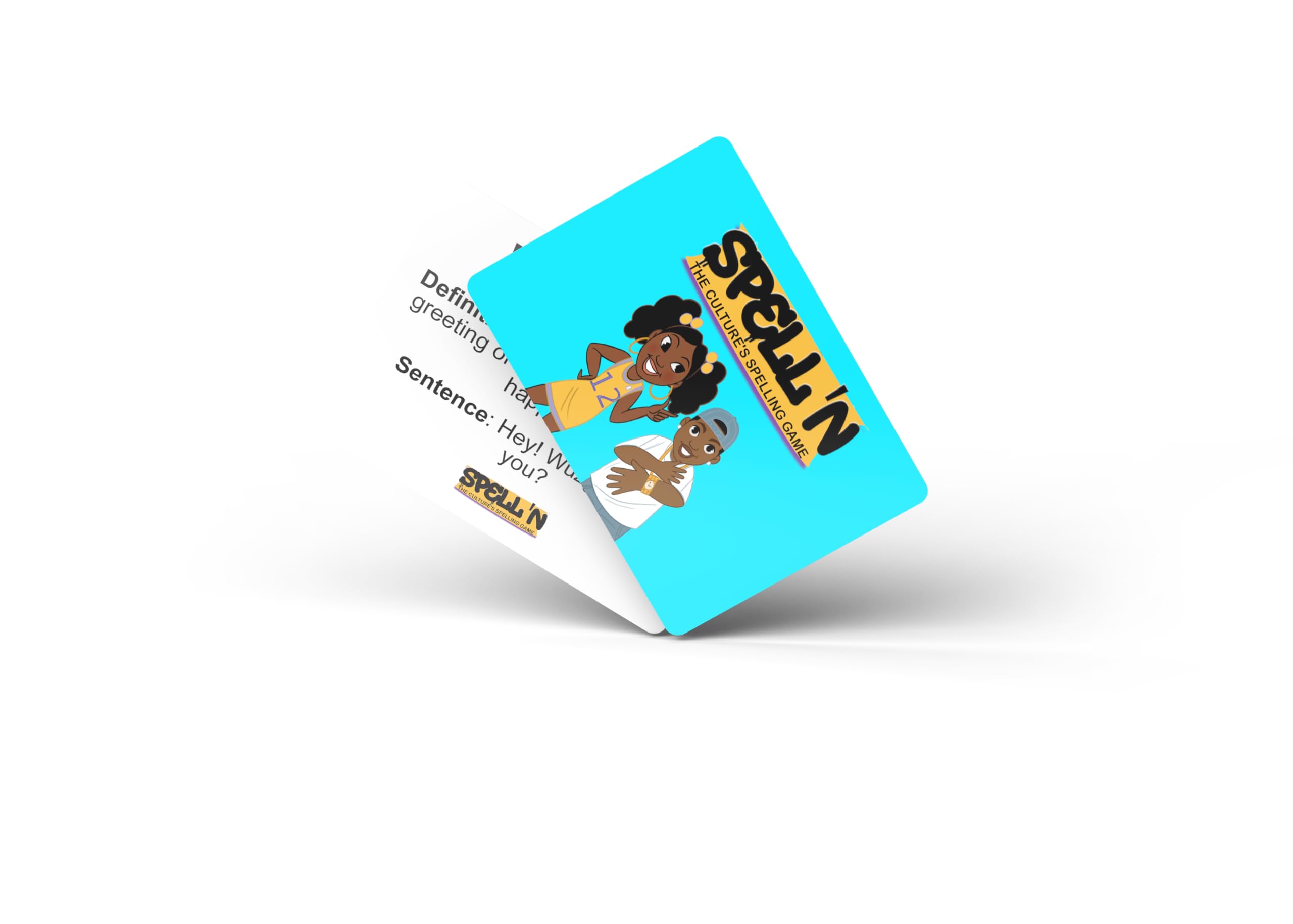 The Ultimate Hood Game Night: Hood Charades & Spell'n | Celebrate Black Culture!