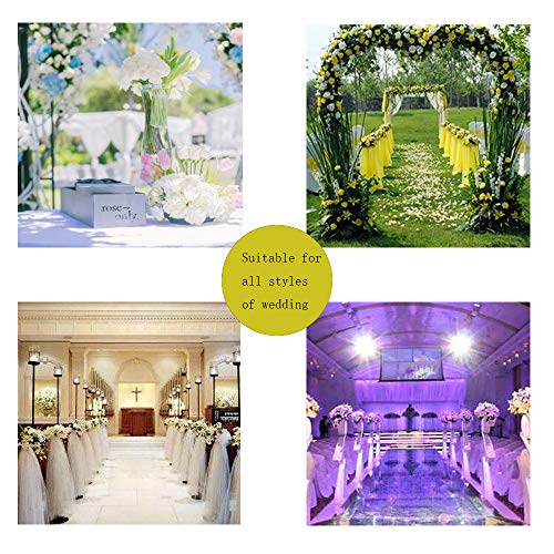 Wedding Card Box With Lock(Acrylic 11×8×8 in),Foldable,Gold Pattern