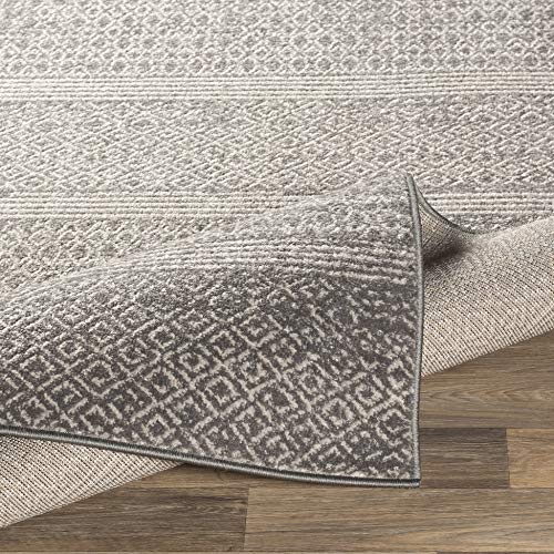 Artistic Weavers Brittney Area Rug, 6'7" x 9', Grey