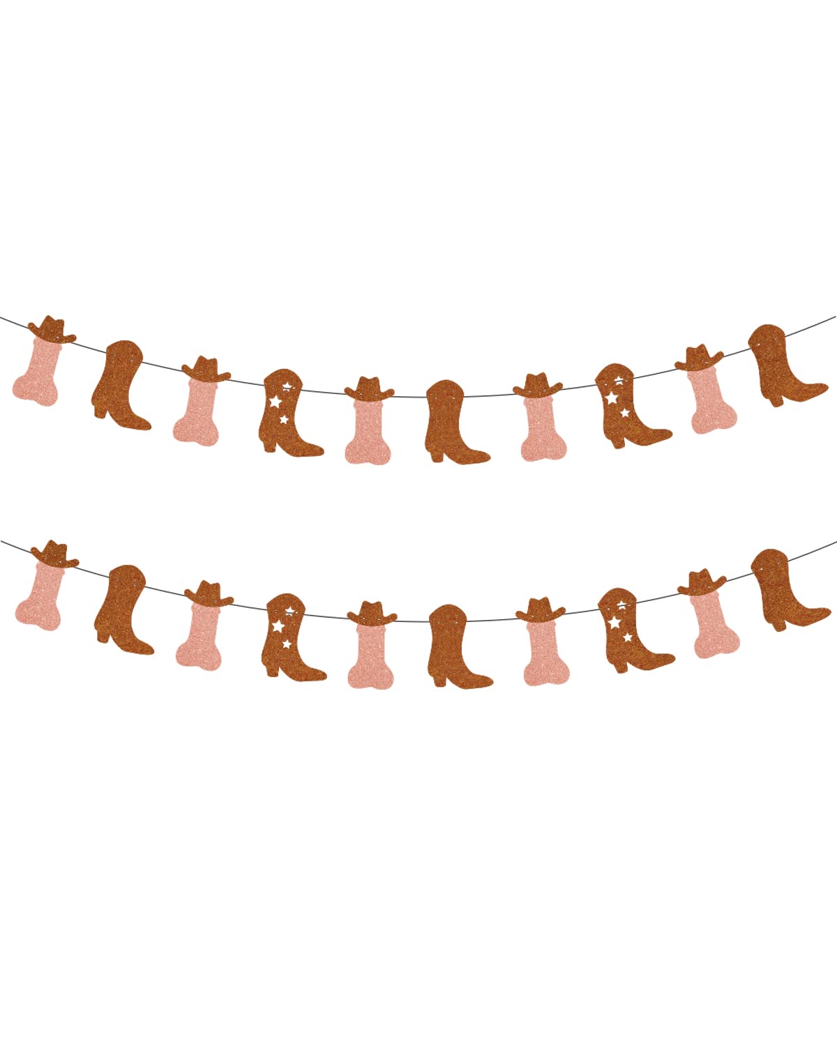 Boot and Cowboy Hat Nash Bash Banner for Nashville Bachelorette Party Western Cowgirl Last Rodeo Last Hoedown Bachelorette Party Decorations