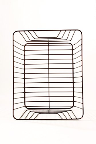 Spectrum Diversified Ashley Basket, Large, Bronze