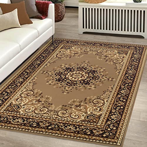 SUPERIOR Leopold Area Rug Collection Area Rug, 8' x 10' (8X10RUG-LEOPOLD)