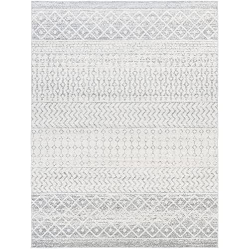 Artistic Weavers Chester Boho Moroccan Area Rug,7'10" x 10'3",Grey