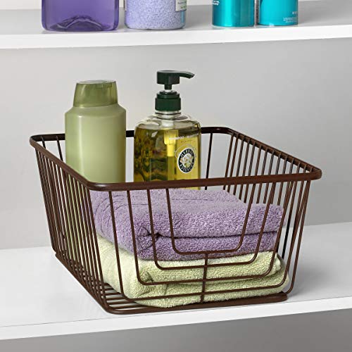 Spectrum Diversified Ashley Basket, Large, Bronze