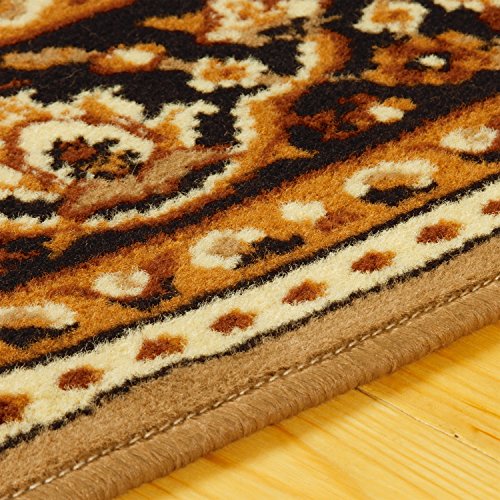 SUPERIOR Leopold Area Rug Collection Area Rug, 8' x 10' (8X10RUG-LEOPOLD)