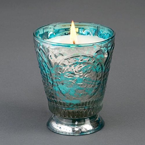 Himalayan Candles Fleur de Lys Soy Candle Tumbler, Rainbarrel, 8-Ounce