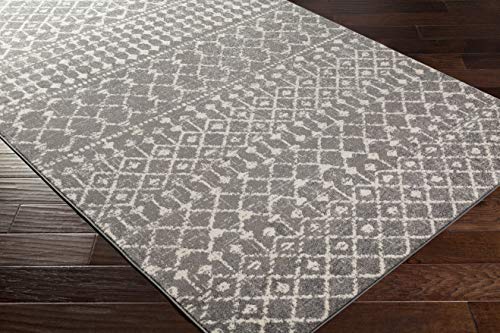 Artistic Weavers Elsie Area Rug, 7'10" x 10'3", Medium Gray, 7 ft (10 in) x 10 ft (3
