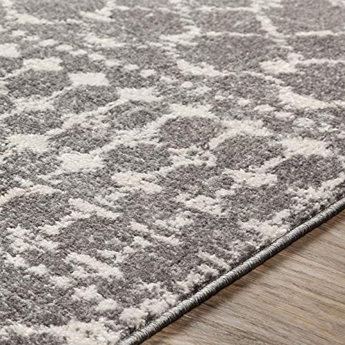 Artistic Weavers Elsie Area Rug, 7'10" x 10'3", Medium Gray, 7 ft (10 in) x 10 ft (3