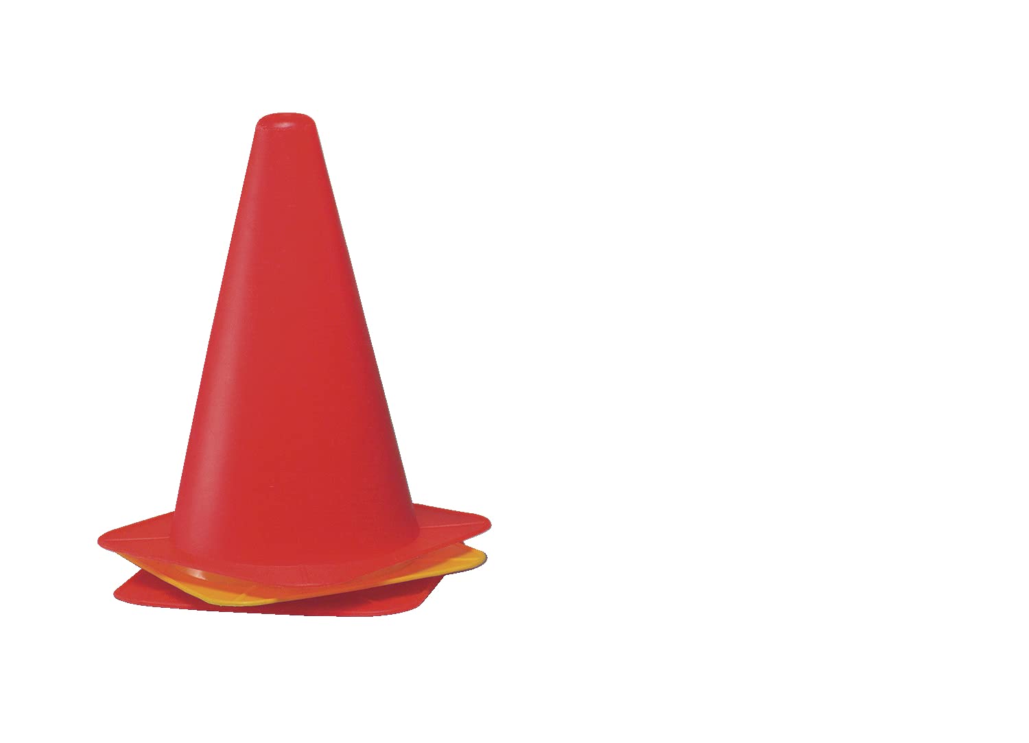 Sportime EKono-Kone, Orange, 10" Height - 008963