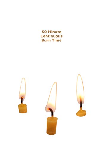 Beeswax Candle Works, 5-Inch Birthday Candles (Pack of 24) 100% USA Beeswax