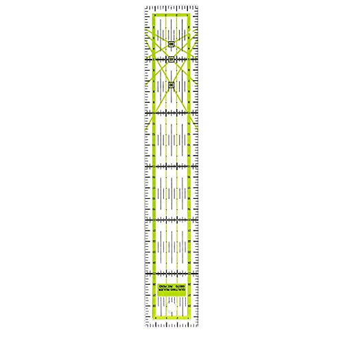 Phicus 3pcs /Set Acrylic Multi-Function Clothing Clear Ruler Sewing Patchwork Feet Tailor Yardstick Cloth Cutting Rulers - Sewing Tools & Accessory - - (Color: 1set)