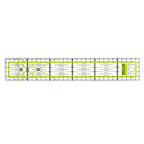 Phicus 3pcs /Set Acrylic Multi-Function Clothing Clear Ruler Sewing Patchwork Feet Tailor Yardstick Cloth Cutting Rulers - Sewing Tools & Accessory - - (Color: 1set)