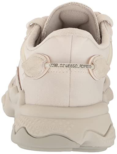 adidas Originals Men's Ozweego Sneaker, Alumina/Metal Grey/Wonder White, 14