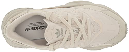 adidas Originals Men's Ozweego Sneaker, Alumina/Metal Grey/Wonder White, 14