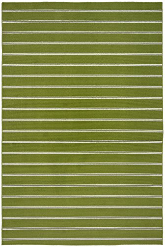 Garland Rug Avery Collection Area Rug, 5' x 7' 5", Grasshopper Green