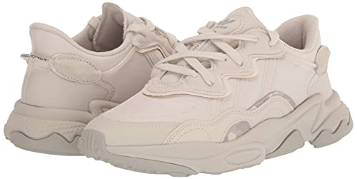 adidas Originals Men's Ozweego Sneaker, Alumina/Metal Grey/Wonder White, 14