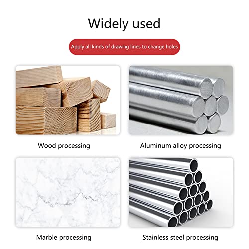 Professional Mitre Ruler with Clear Scale Angle/Drilling Locator Mitre Measuring Gauge Easy Operation Woodworking Measuring Gauge Ruler Line Drawing Device Mitre Measuring Measure Tool