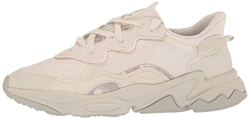 adidas Originals Men's Ozweego Sneaker, Alumina/Metal Grey/Wonder White, 14
