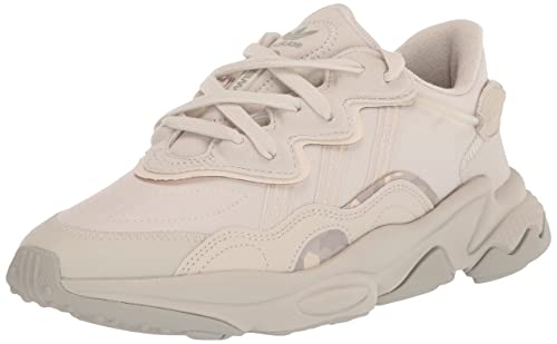 adidas Originals Men's Ozweego Sneaker, Alumina/Metal Grey/Wonder White, 14