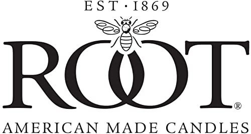 Root Candles Scented Candles Honeycomb Veriglass Premium Handcrafted Beeswax Blend Candle, Large, Japanese Cedarwood