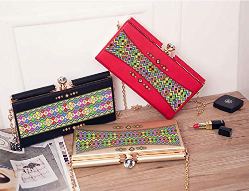 Habesha dress evening bag (Golden)