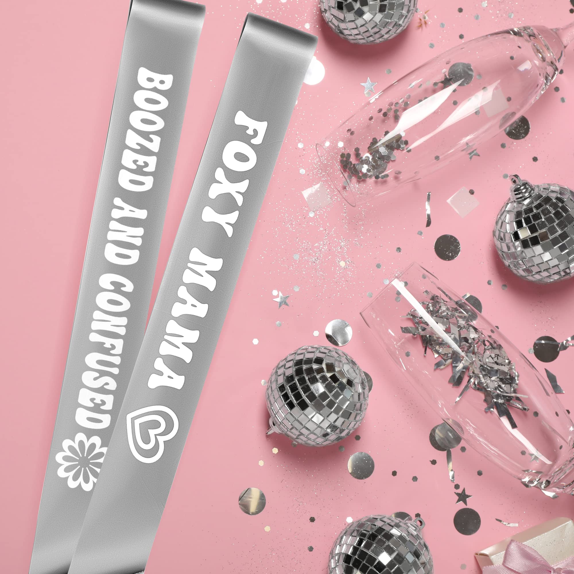 Last Disco Bachelorette Party Sashes I Includes Disco Bride Sash and 6 Disco Bachelorette Sashes I for Groovy Bachelorette or 70s Bachelorette Party I Bachelorette Sash Bride to Be