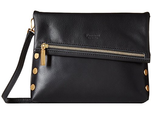 Hammitt VIP Medium Black/Brushed Gold One Size