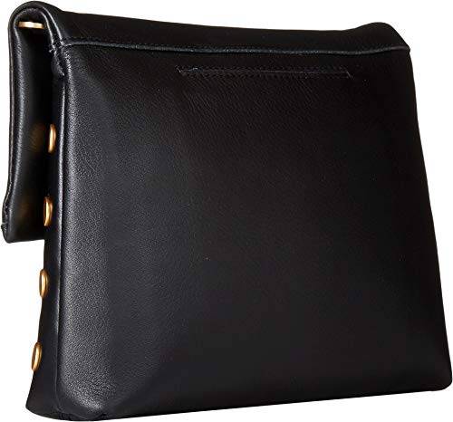 Hammitt VIP Medium Black/Brushed Gold One Size