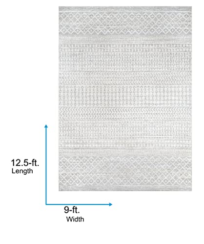 Artistic Weavers Chester Boho Moroccan Area Rug,9' x 12'6",Grey