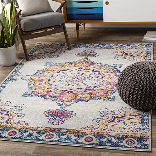 Artistic Weavers Alyssia Area Rug 7'10" x 10'3", 7 ft 10 in x 10 ft 3 in, Orange