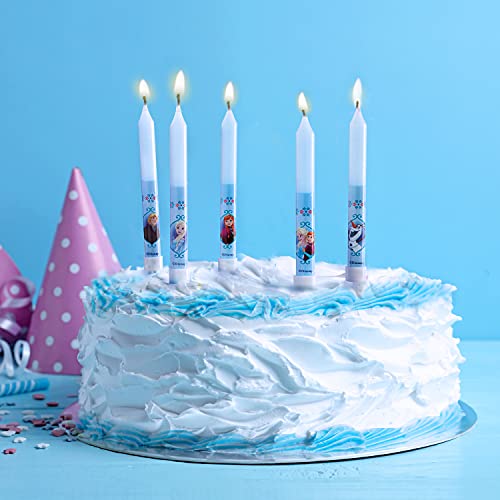 dekora 8 Frozen Birthday Candles