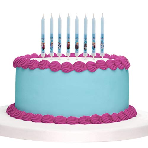 dekora 8 Frozen Birthday Candles