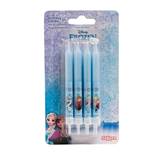 dekora 8 Frozen Birthday Candles